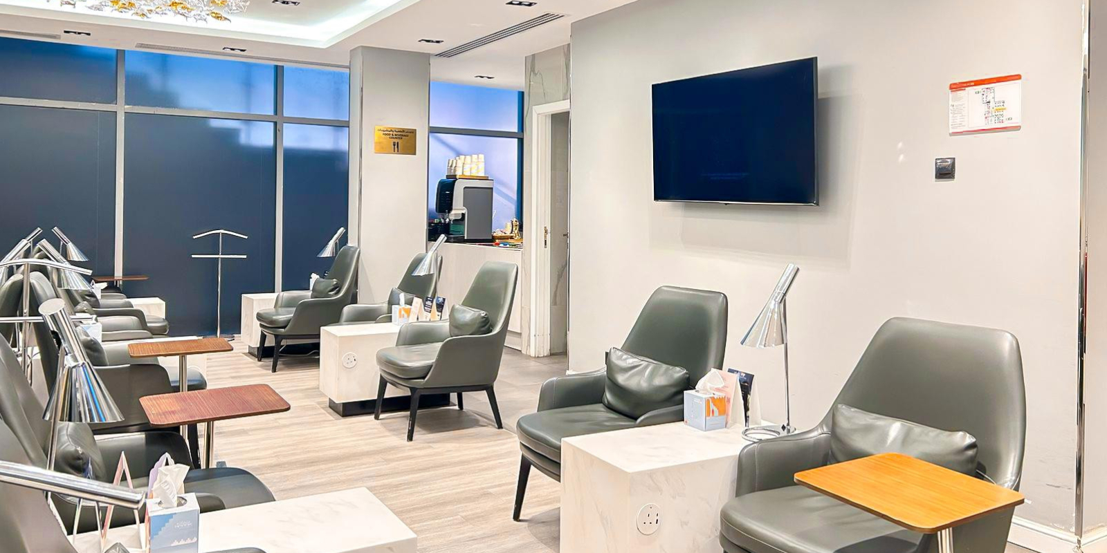 Hayyak Lounge (Domestic Departure) | Plaza Premium Lounge