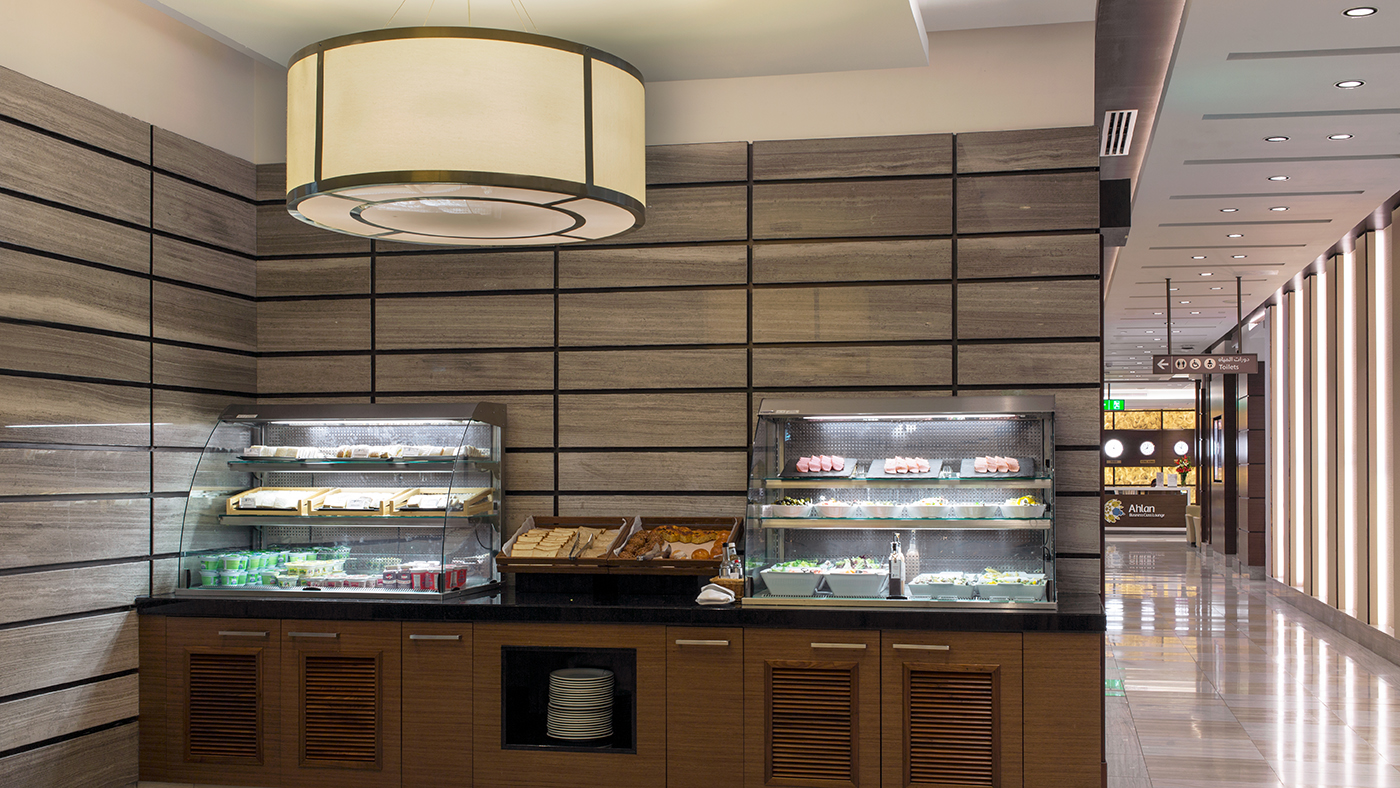 Ahlan Business Class Lounge (International Departures, Terminal 1) | 环亚 ...