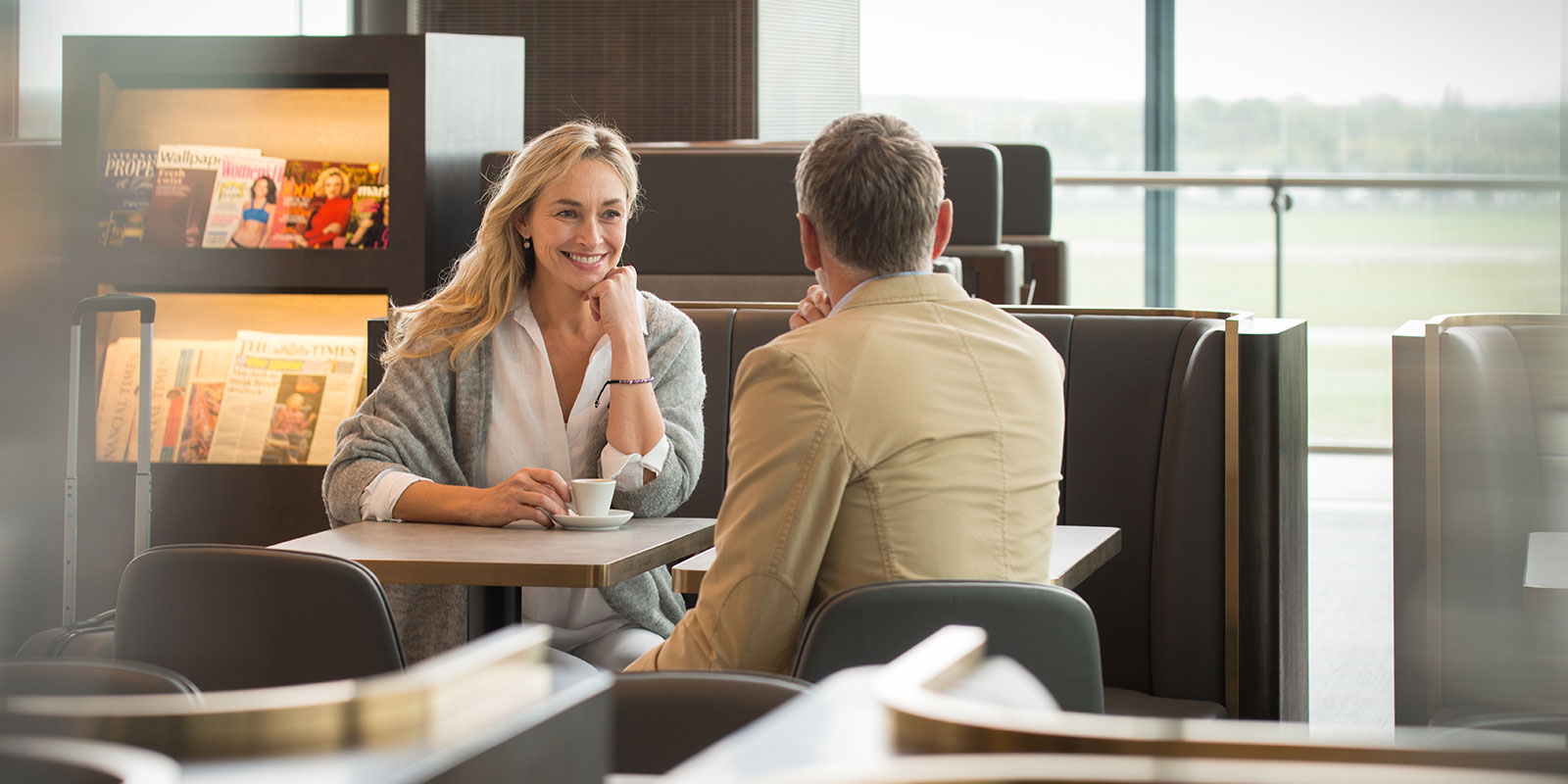 Plaza Premium Lounge (Departures, Terminal 5) | Plaza Premium Lounge