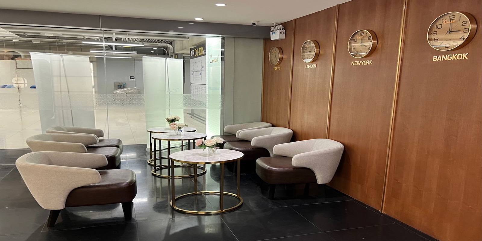 The Coral Finest Business Class Lounge (International Departure ...