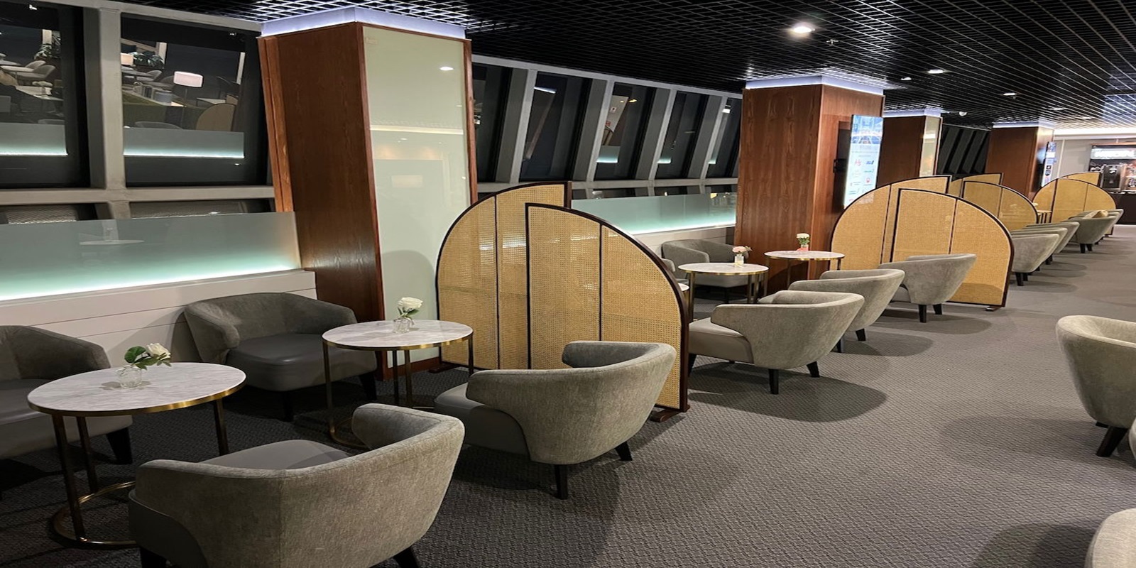The Coral Finest Business Class Lounge (International Departure ...