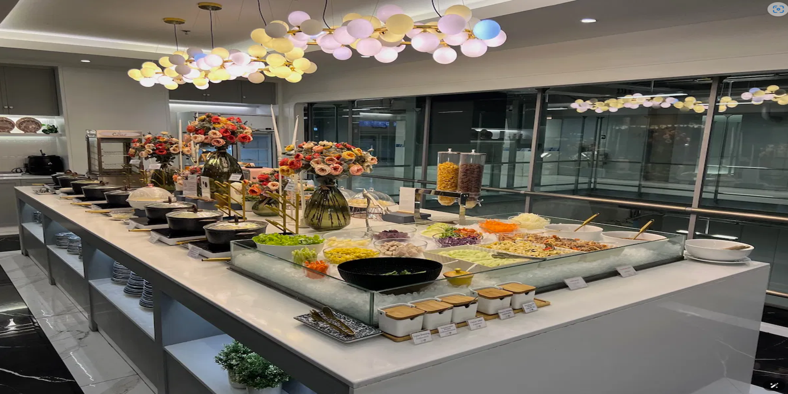 The Coral Finest Business Class Lounge (International Departure ...