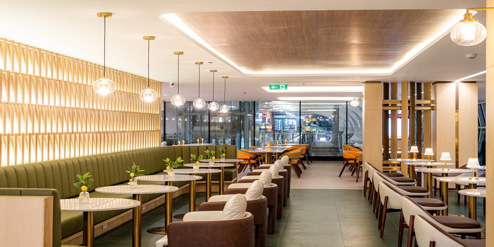 The Coral Cosmo Lounge (International Departure) | Plaza Premium Lounge