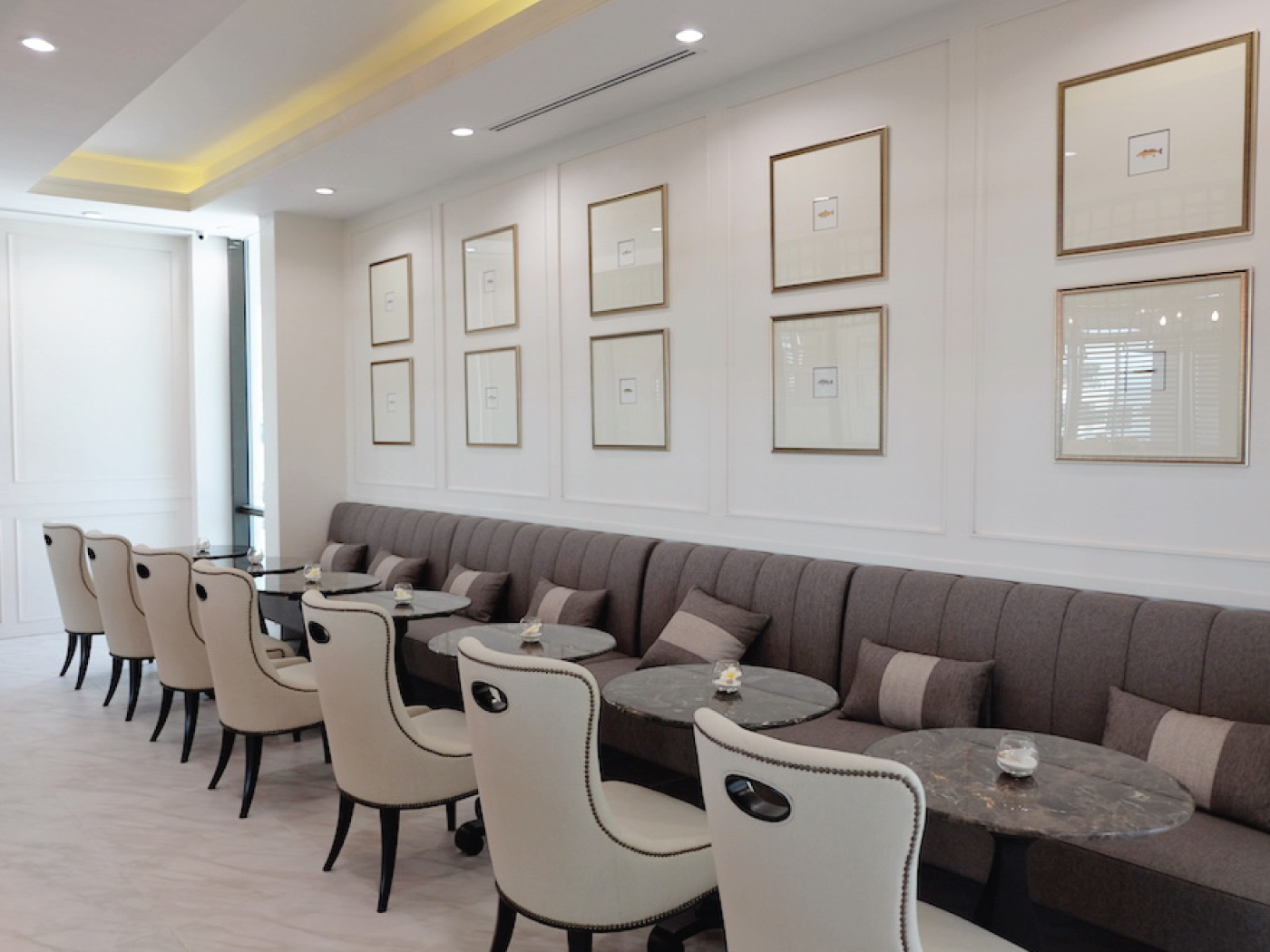 The Coral Executive Lounge (Domestic Departures, Terminal 2) | Plaza Premium Lounge