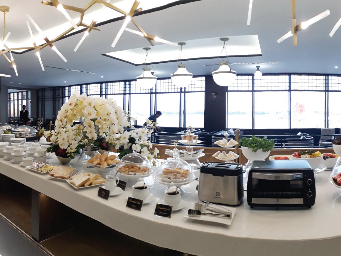 The Coral Executive Lounge (International Departures, Terminal 1 ...