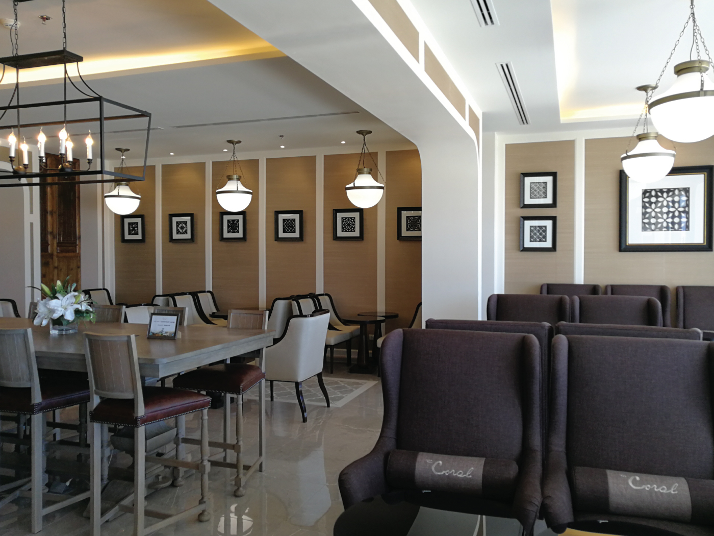 Coral Executive Lounge (Beach) (Domestic Departures, Terminal 1) | Plaza Premium Lounge