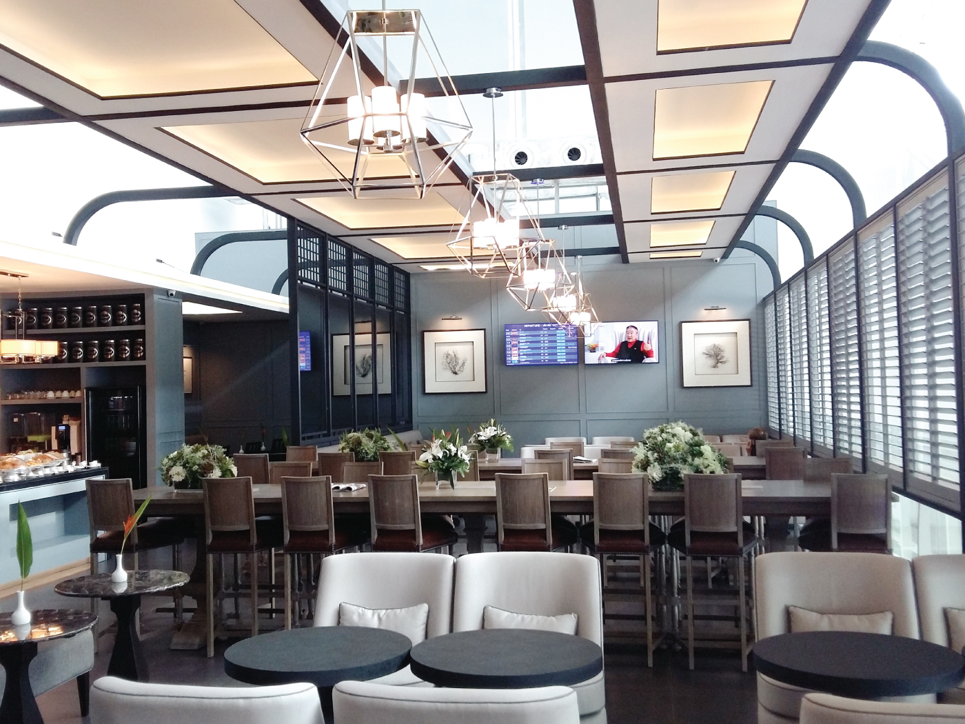 Coral Executive Lounge (国际出发大厅, 国际线航站楼) | 环亚机场贵宾室 | 全球最大独立机场贵宾室服务网络