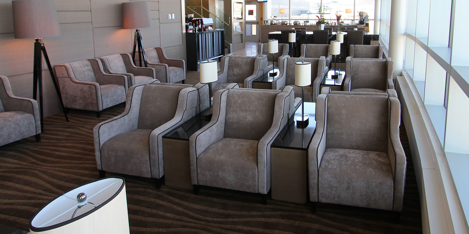 Plaza Premium Lounge (US Departures) | Plaza Premium Lounge